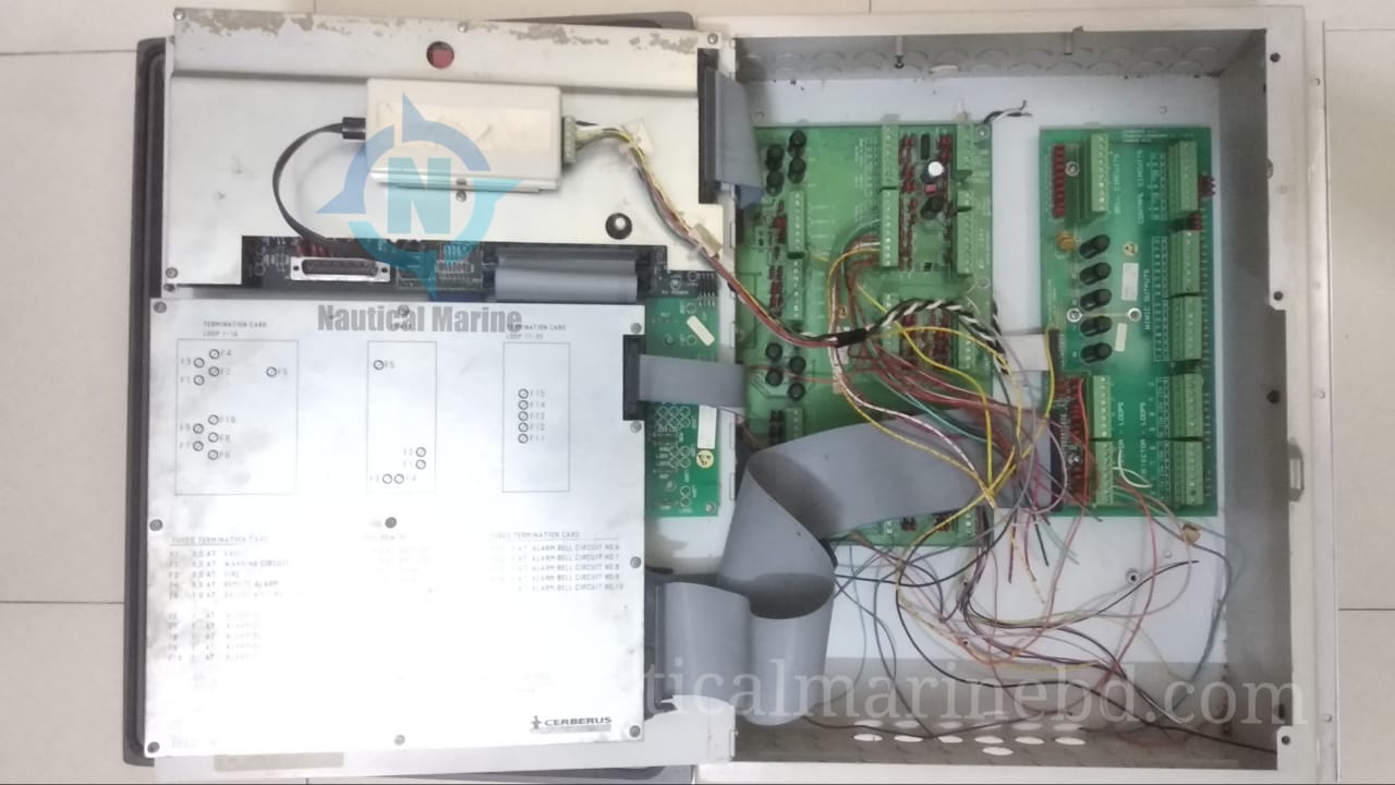 CERBERUS CBA-2000 FIRE ALARM SYSTEM - https://www.nauticalmarinebd.com