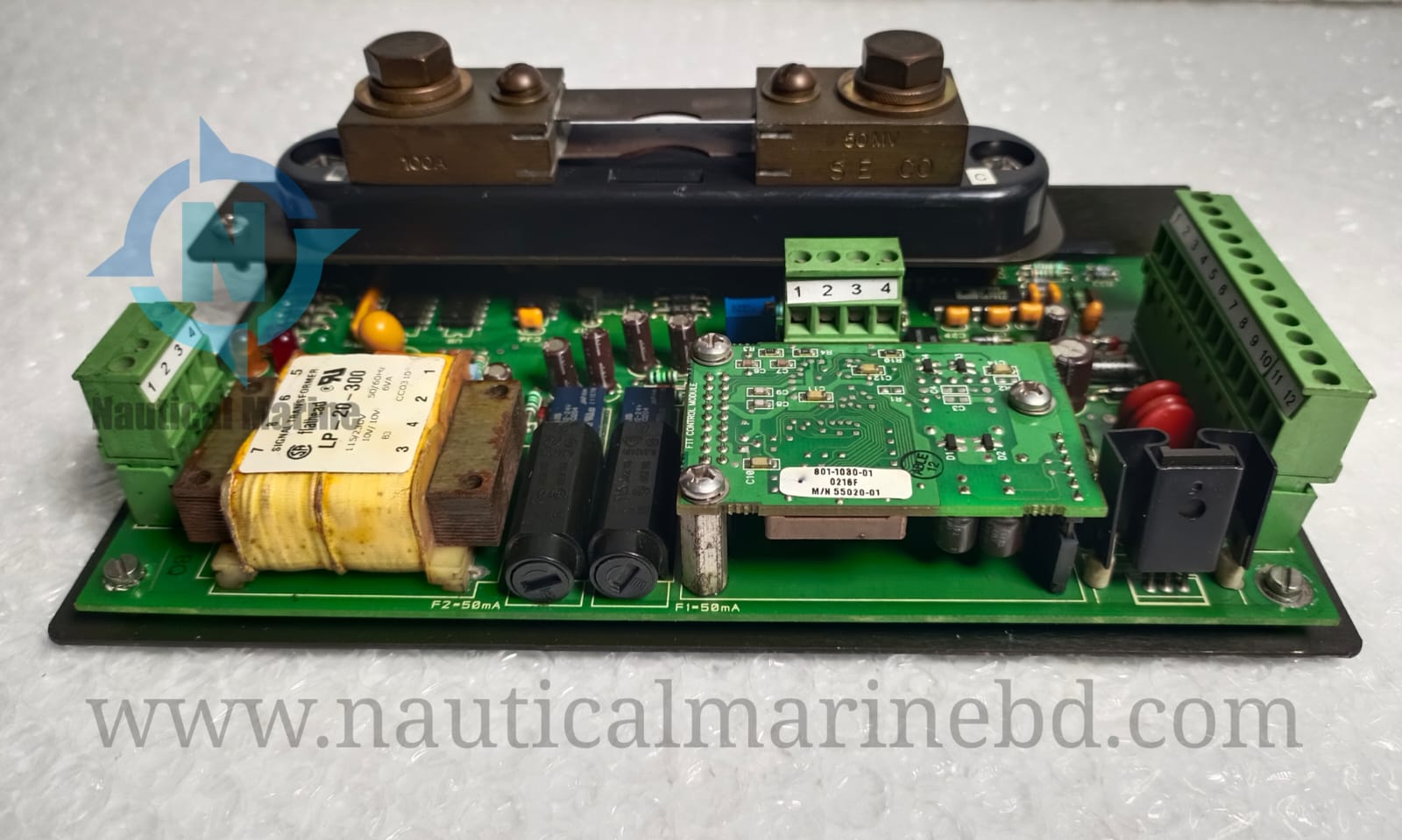 DET-TRONICS EQ2100PSM POWER SUPPLY MONITOR - https://www.nauticalmarinebd.com