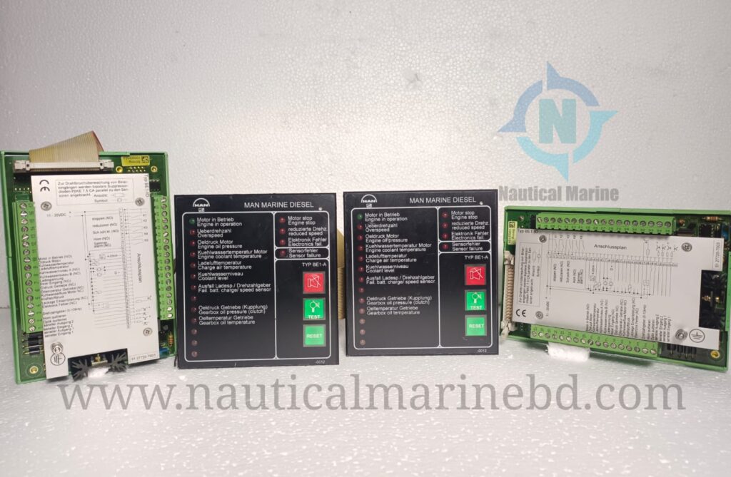 MAN MARINE DIESEL BE1-A ENGINE CONTROLLER - https://www ...