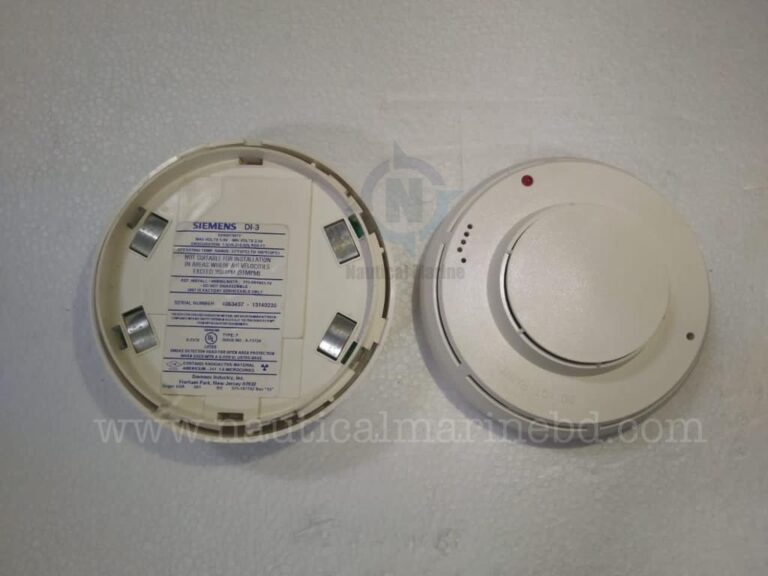 SIEMENS DI-3 SMOKE DETECTOR - https://www.nauticalmarinebd.com