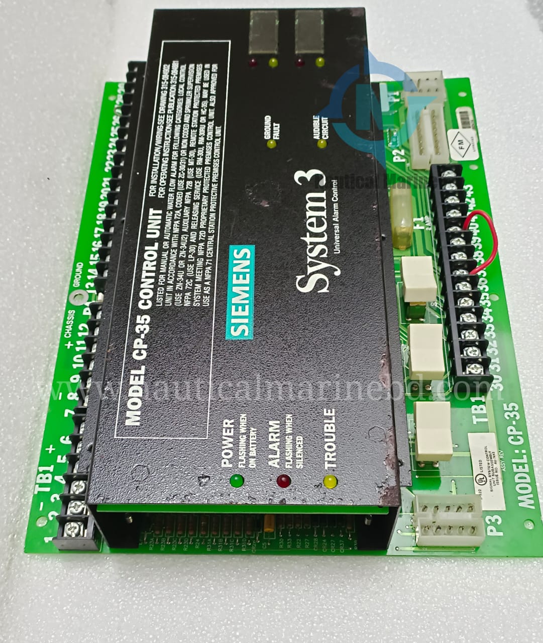 SIEMENS SYSTEM 3 CP-35 CONTROL UNIT - https://www.nauticalmarinebd.com