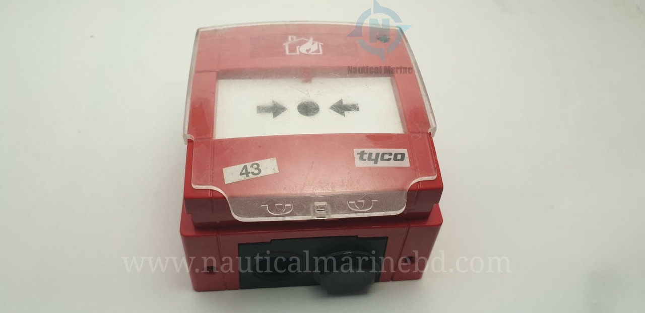 TYCO MCP830M MANUAL CALL POINT - https://www.nauticalmarinebd.com
