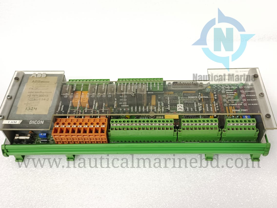 ABB DICON DIESEL CONTROL CMA-114-2 - https://www.nauticalmarinebd.com