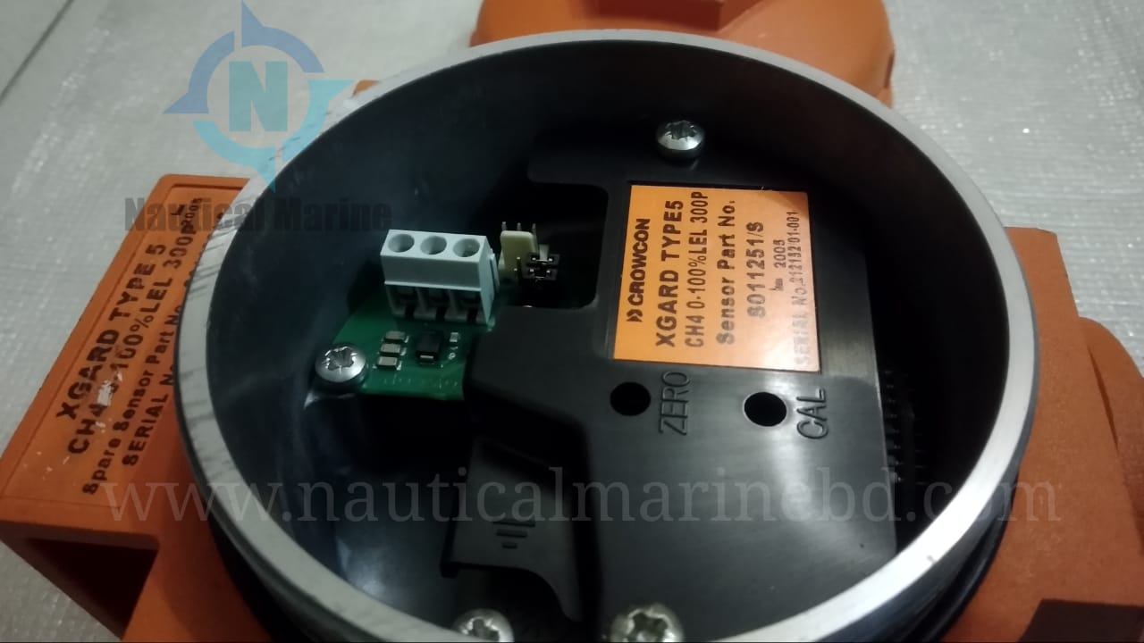 CROWCON XGARD GAS DETECTOR TYPE-5 - https://www.nauticalmarinebd.com