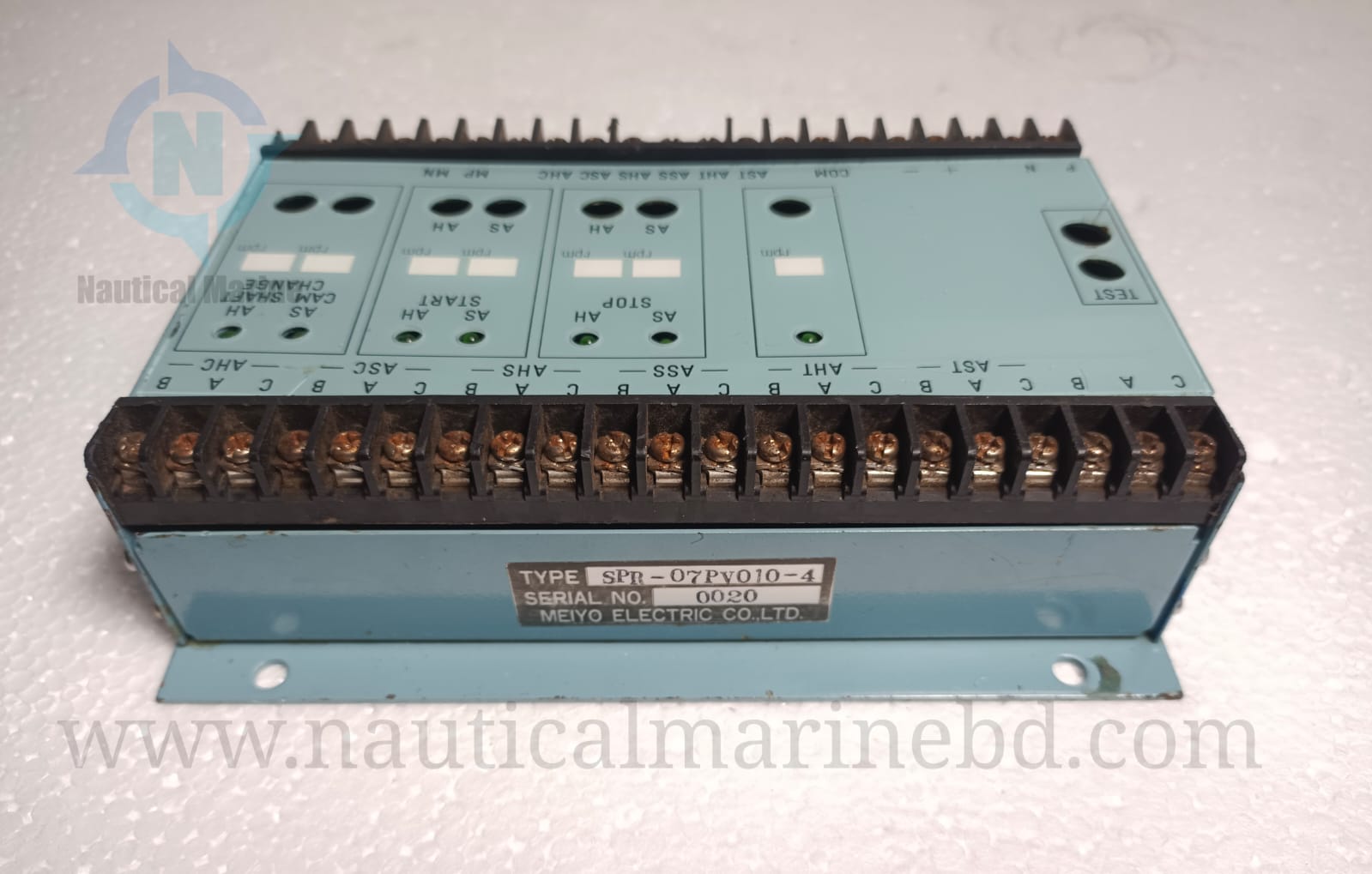MEIYO ELECTRIC SPR-07PV010-4 SPEED RELAY - https://www.nauticalmarinebd.com