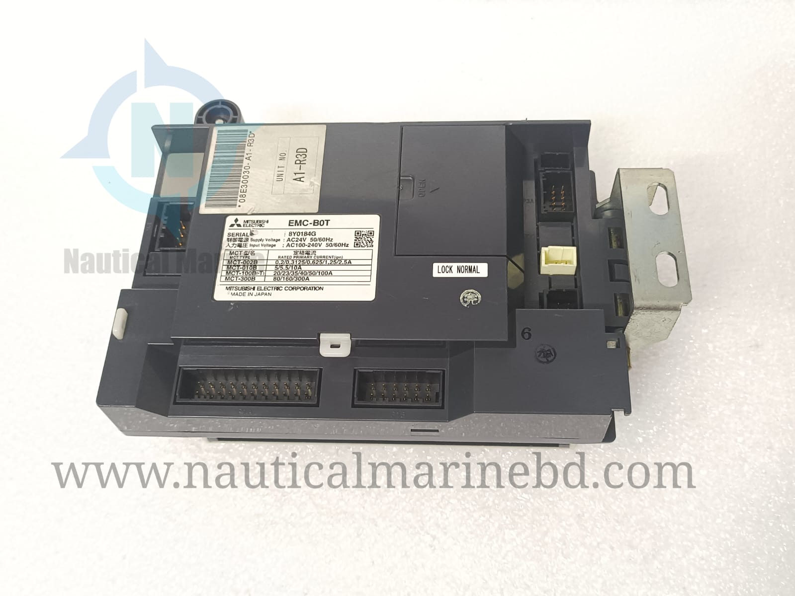 MITSUBISHI EMC-B MOTOR CONTROLLER - https://www.nauticalmarinebd.com