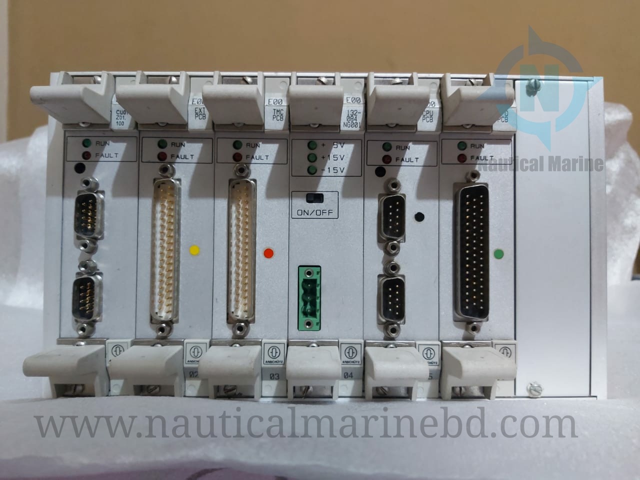 RAYTHEON ANSCHUTZ GYRO PROGRAMMER PCB CARD - https://www ...