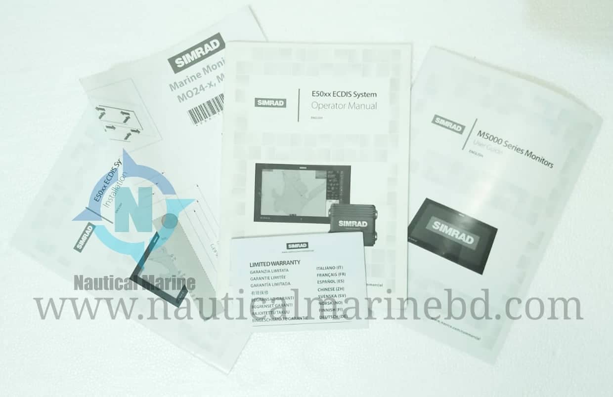 SIMRAD E5024 ECDIS SYSTEM - https://www.nauticalmarinebd.com