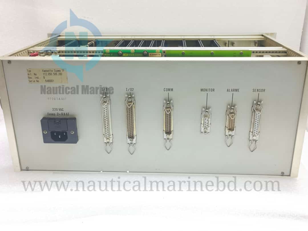 SULZER SIPWA TP 112.050.506.200 CONTROL SYSTEM - https://www.nauticalmarinebd.com