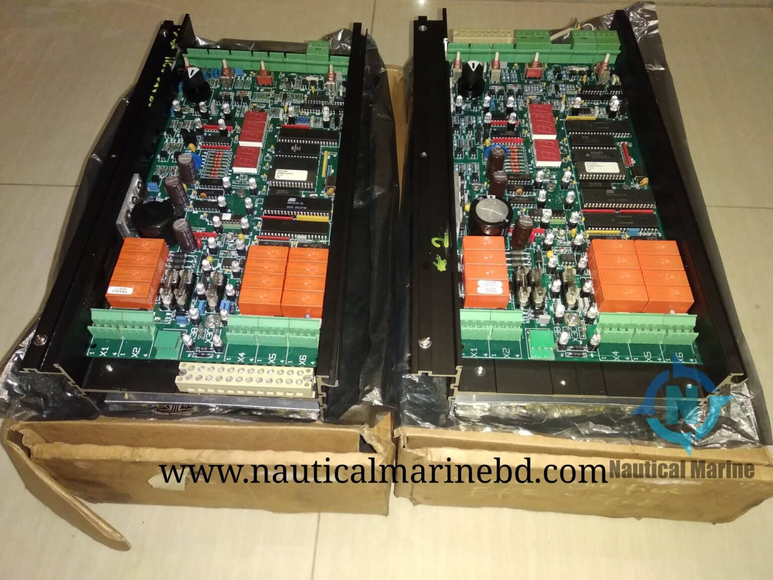 ALFA LAVAL EPC-400 CONTROL MODULE - https://www.nauticalmarinebd.com