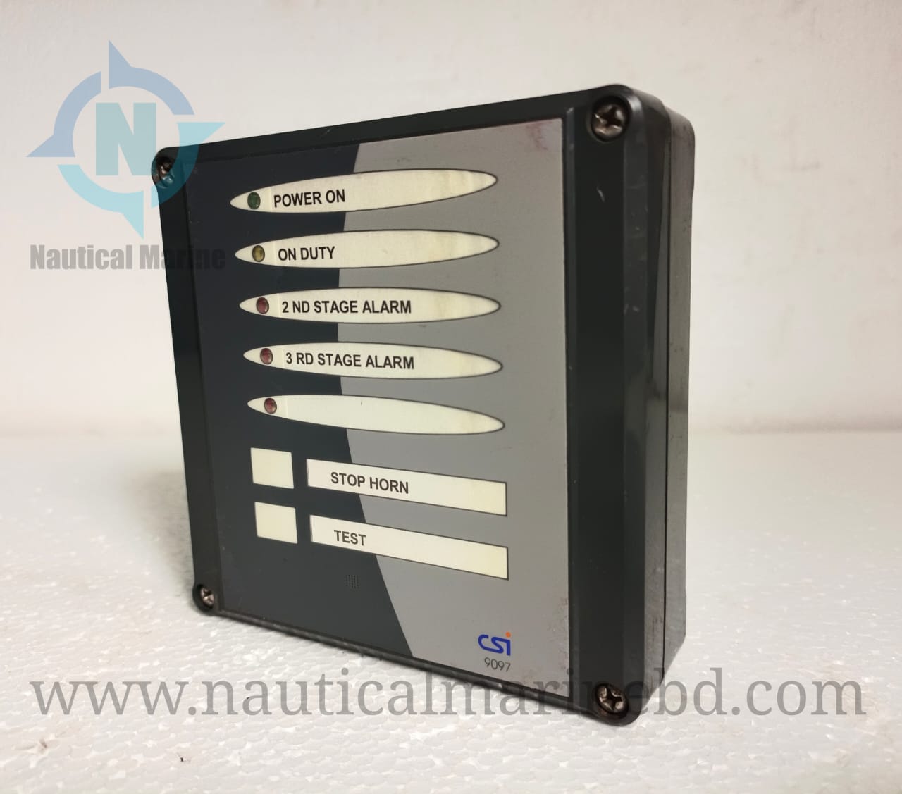 CSI 9097 BNWAS ALARM UNIT - https://www.nauticalmarinebd.com