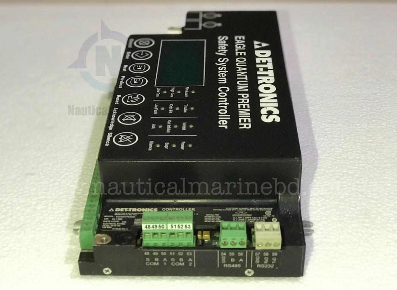 DET-TRONICS EQ3001PCNW EAGLE QUANTUM PREMIER SAFETY SYSTEM CONTROLLER ...