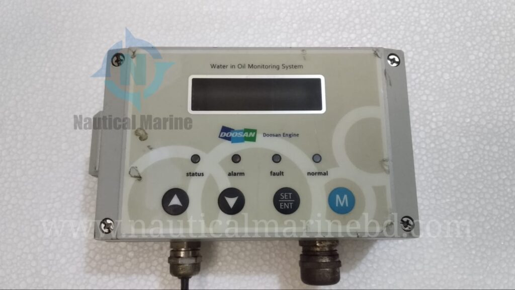 DOOSAN OIL WARNING AND CONTROL SYSTEM - https://www.nauticalmarinebd.com