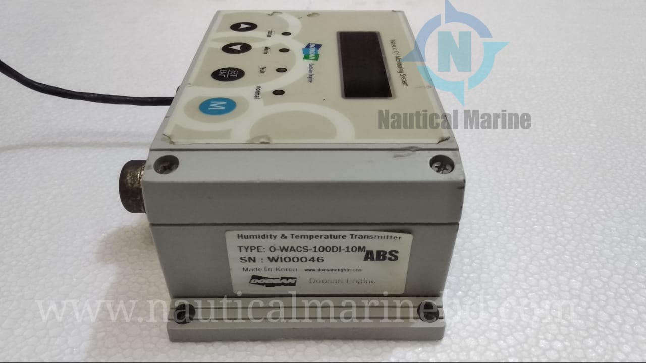 DOOSAN OIL WARNING AND CONTROL SYSTEM - https://www.nauticalmarinebd.com