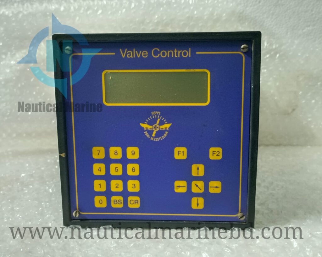 HOPPE VALVE CONTROL - https://www.nauticalmarinebd.com