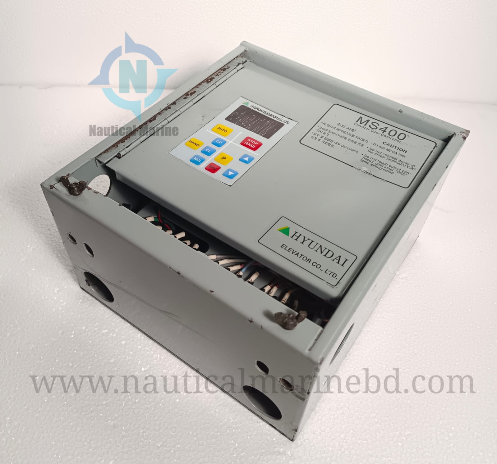 HYUNDAI MS400 ELEVATOR DOOR CONTROLLER - https://www.nauticalmarinebd.com