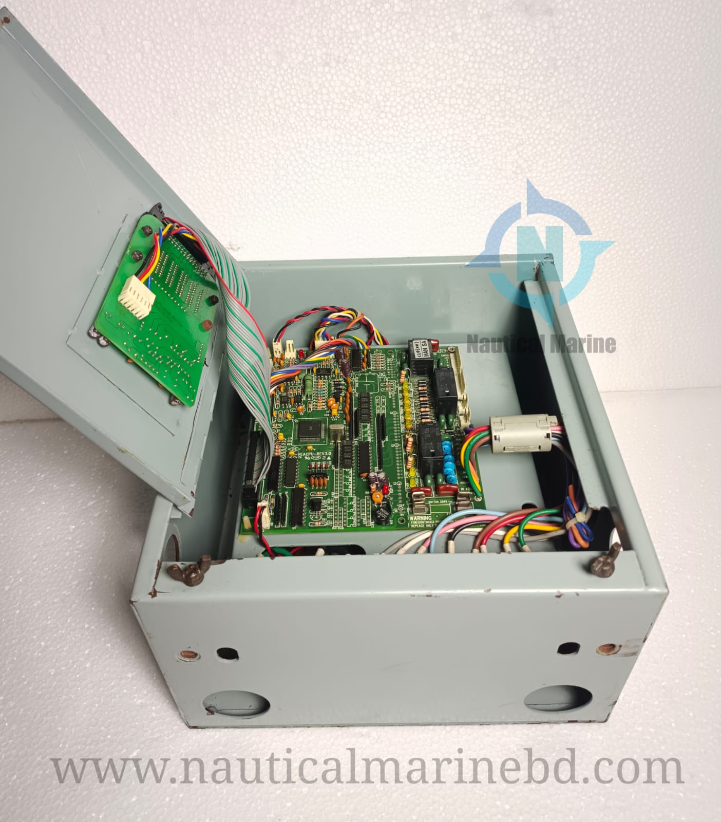 HYUNDAI MS400 ELEVATOR DOOR CONTROLLER - https://www.nauticalmarinebd.com