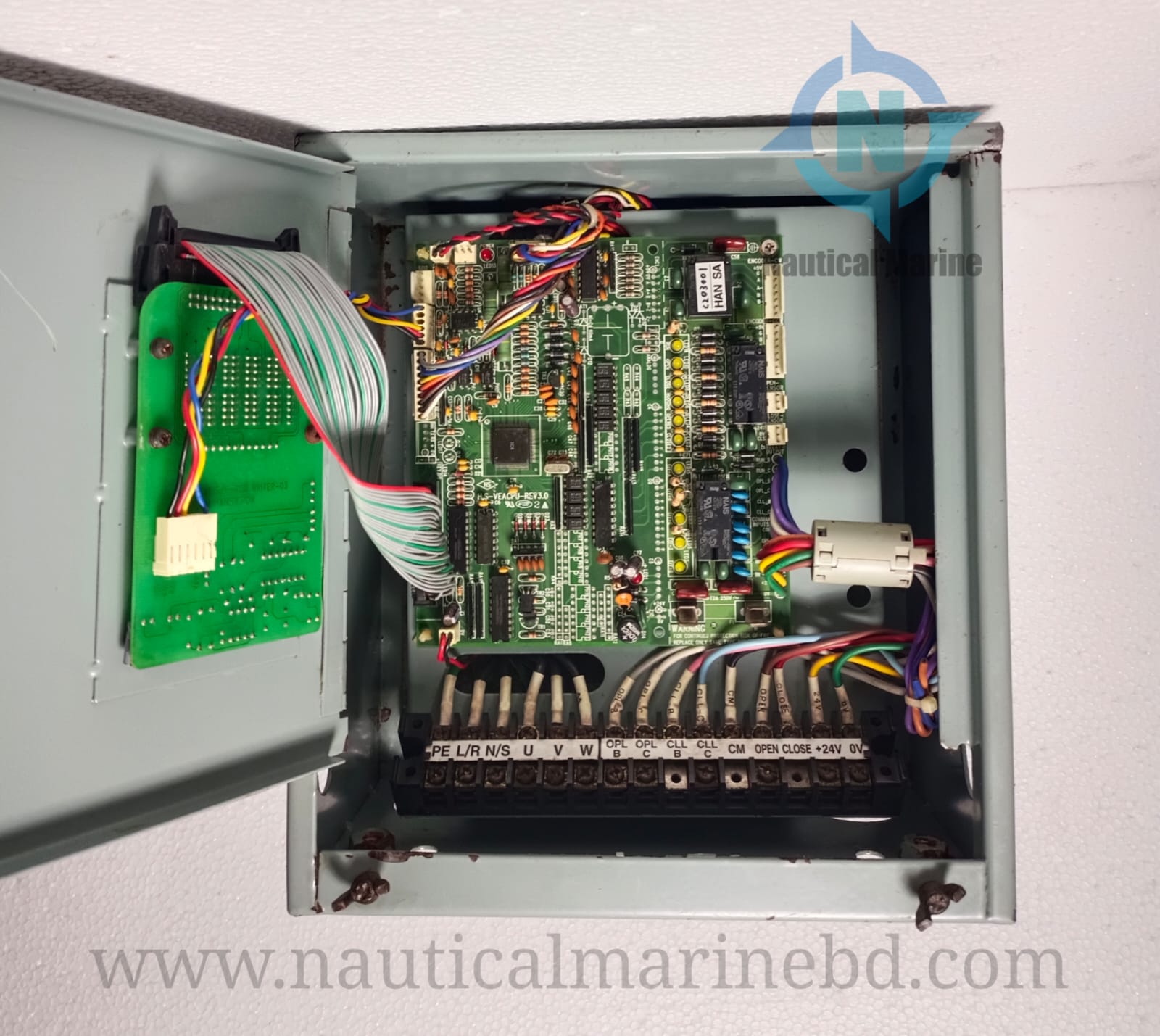HYUNDAI MS400 ELEVATOR DOOR CONTROLLER - https://www.nauticalmarinebd.com