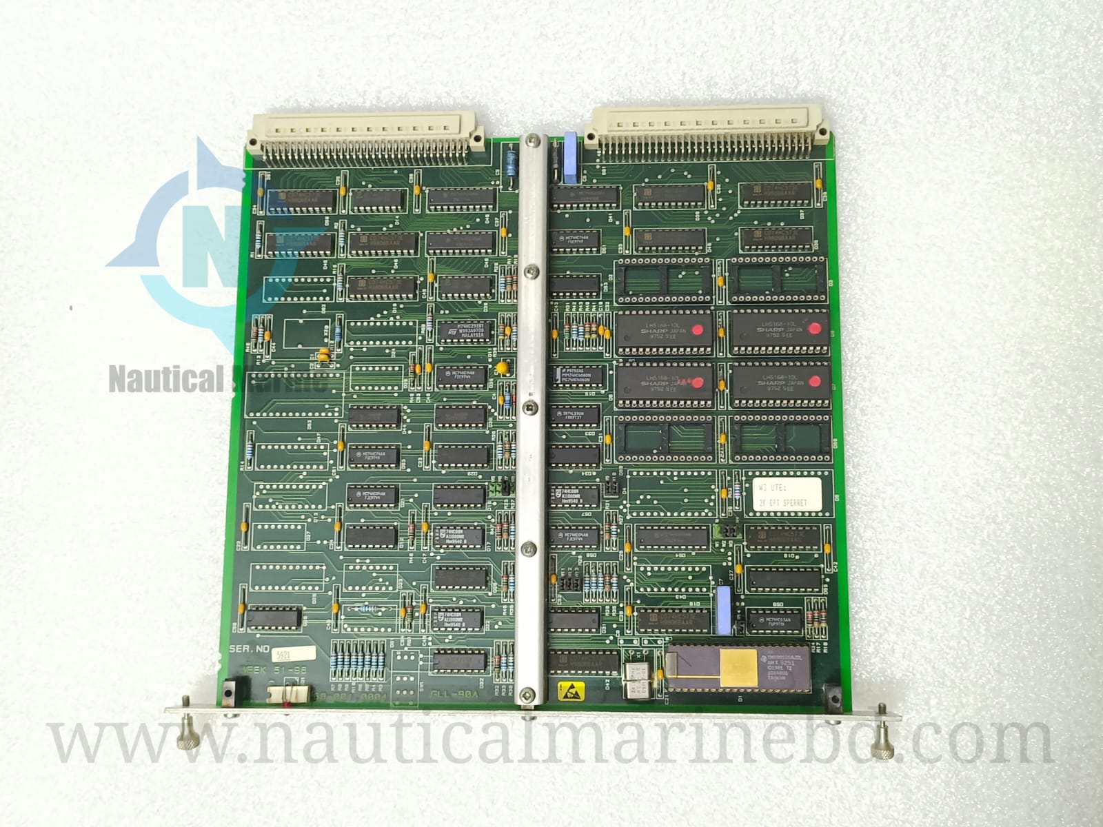 KONGSBERG GLL-90A PROCESSING BOARD - https://www.nauticalmarinebd.com