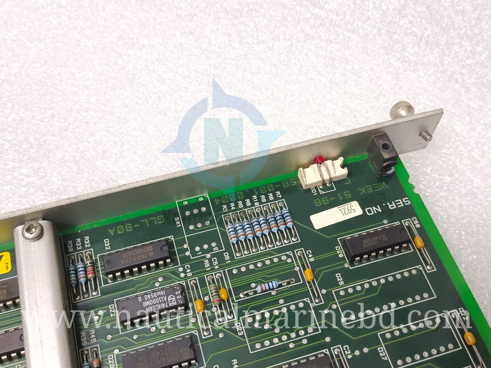 KONGSBERG GLL-90A PROCESSING BOARD - https://www.nauticalmarinebd.com