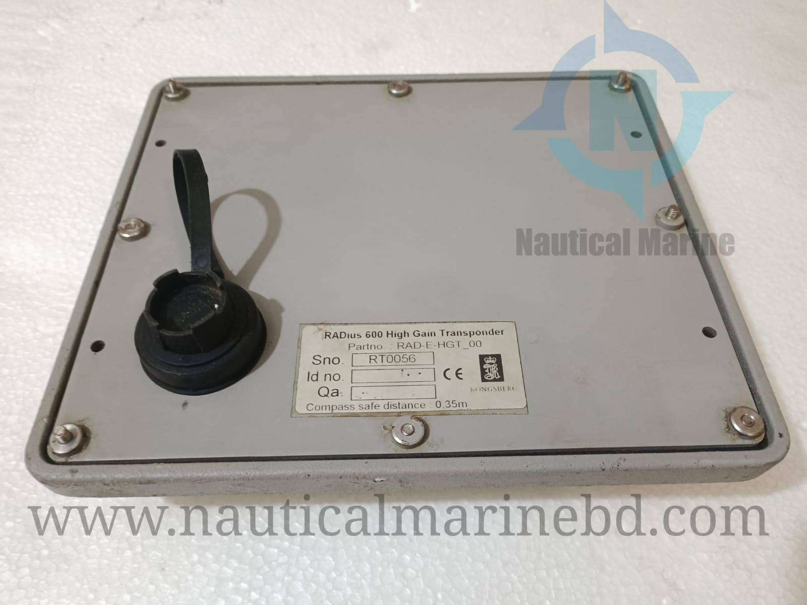 KONGSBERG RADius 600 - https://www.nauticalmarinebd.com