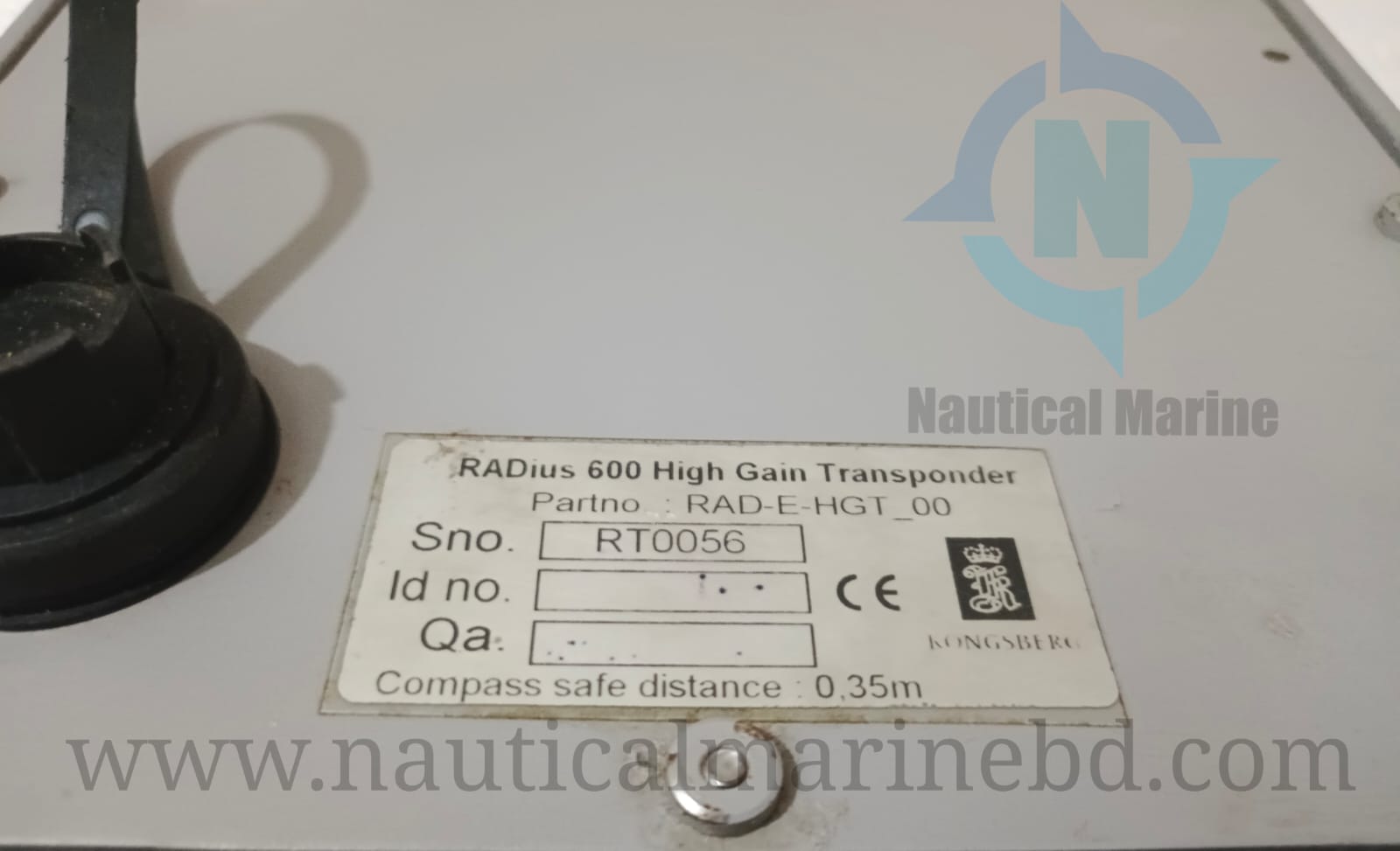 KONGSBERG RADius 600 - https://www.nauticalmarinebd.com