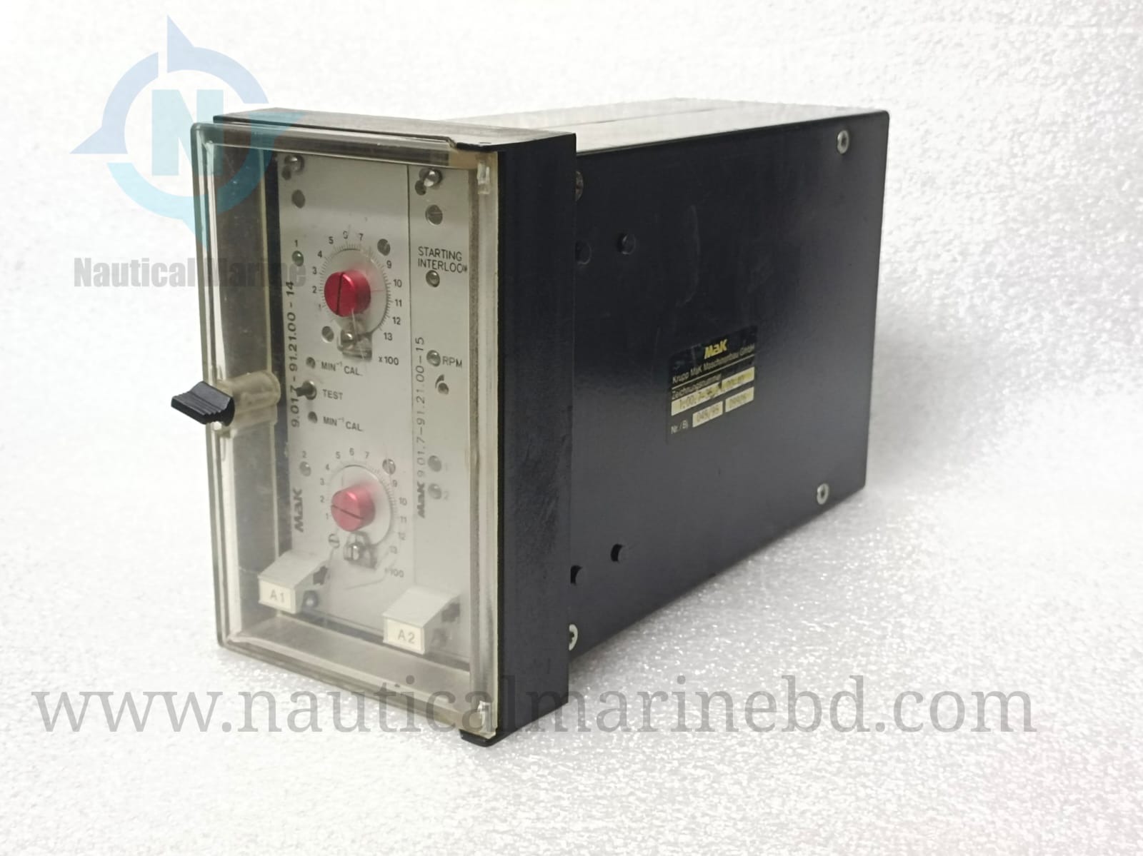 MAK 1.00.7-36.21.00-40 ENGINE CONTROL UNIT - https://www ...