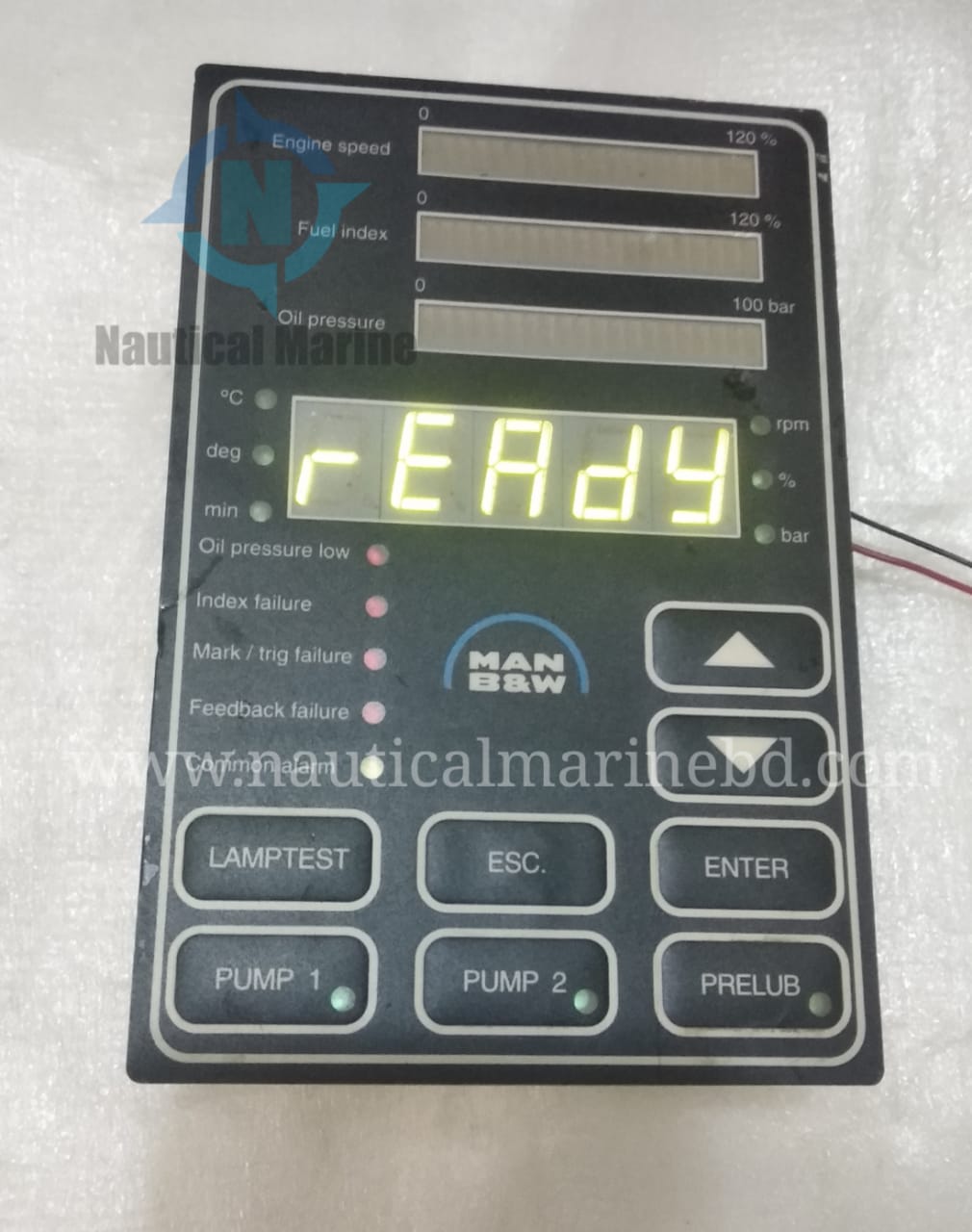 MAN B&W MBD NR 3171197-4 HMI PANEL - https://www.nauticalmarinebd.com