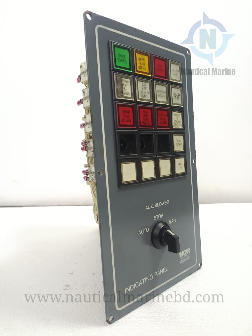 NORCONTROL INDICATING PANEL - https://www.nauticalmarinebd.com