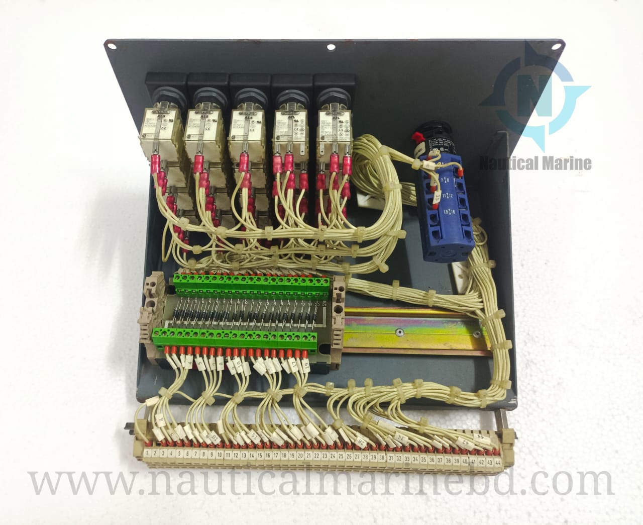 NORCONTROL INDICATING PANEL - https://www.nauticalmarinebd.com