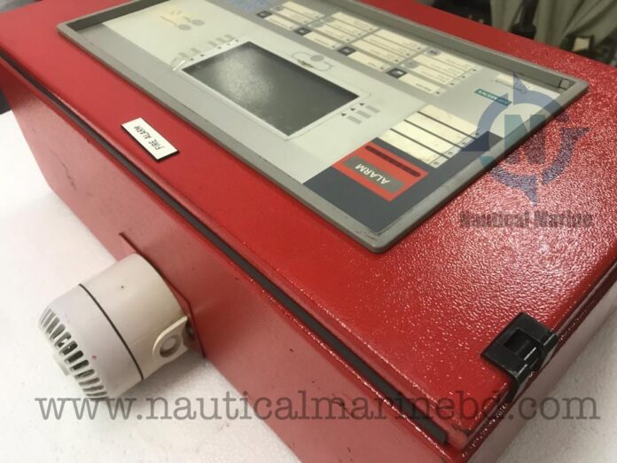 SIEMENS CERBERUS CT 11 FIRE ALARM PANEL - https://www.nauticalmarinebd.com