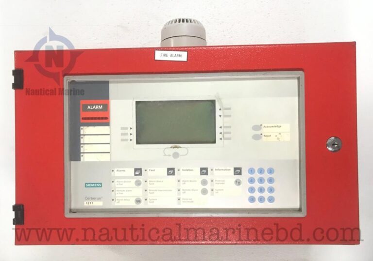 SIEMENS CERBERUS CT 11 FIRE ALARM PANEL - https://www.nauticalmarinebd.com