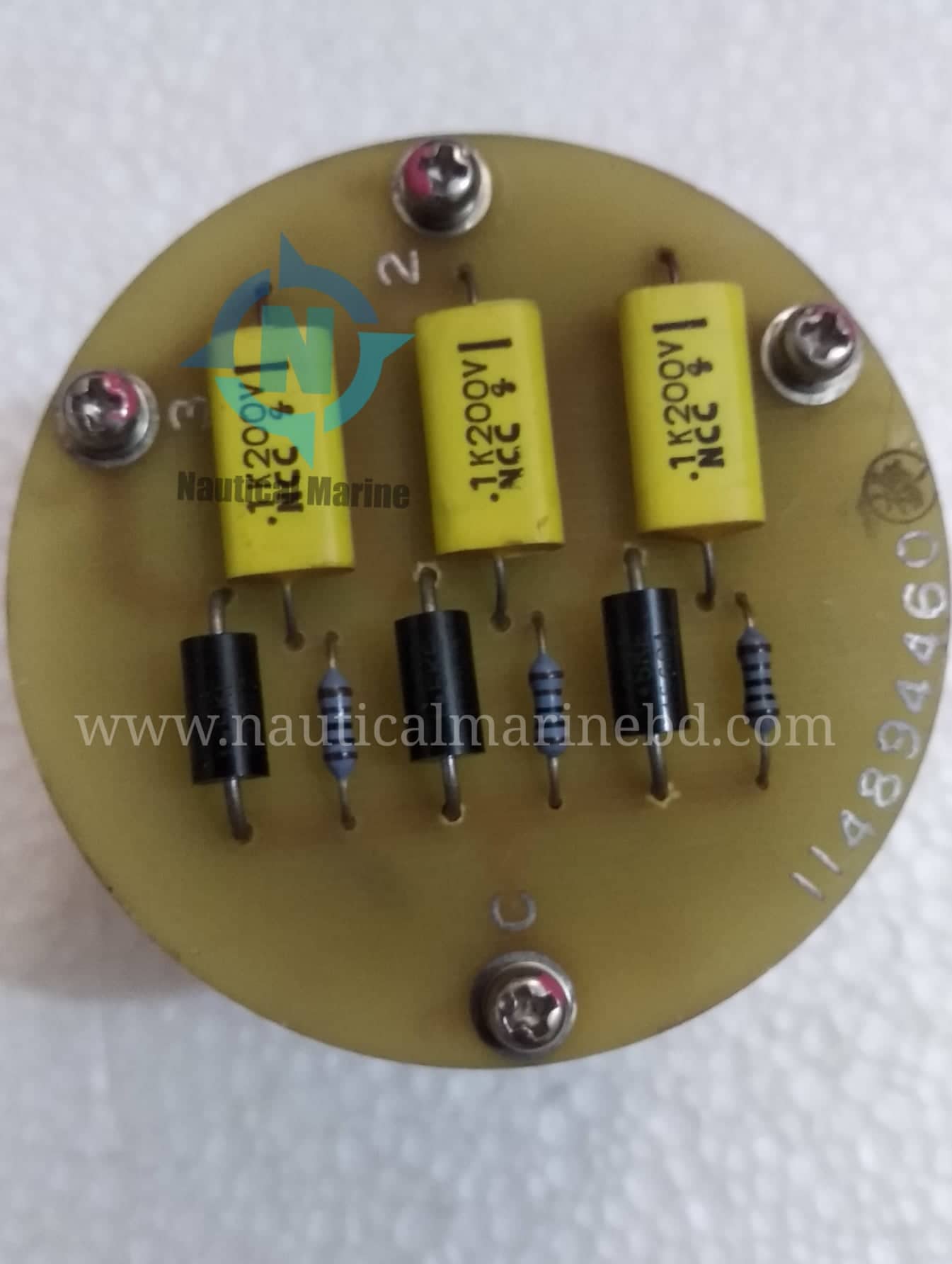 TOKIMEC 180X STEP TYPE REPEATER MOTOR - https://www.nauticalmarinebd.com