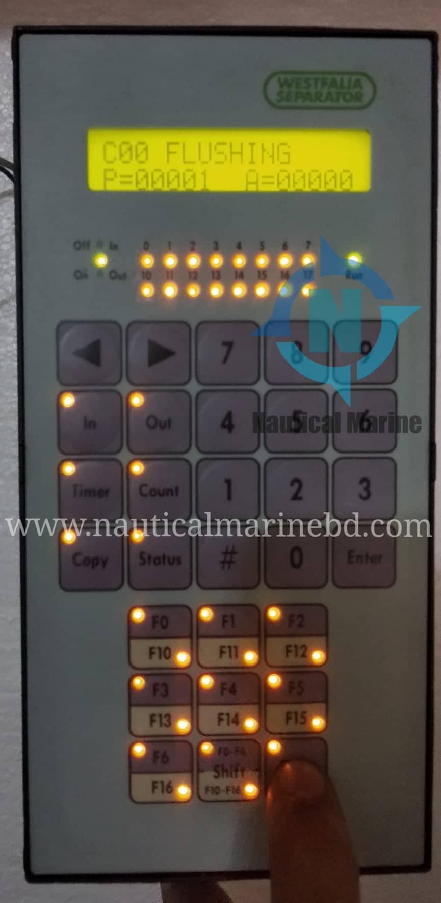 WESTFALIA SEPARATOR PLC-100/3 D - https://www.nauticalmarinebd.com