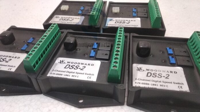 WOODWARD DSS-2 DIGITAL SPEED SWITCH - https://www.nauticalmarinebd.com