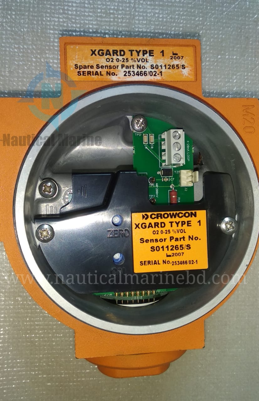 CROWCON XGARD GAS DETECTOR TYPE-1 - https://www.nauticalmarinebd.com