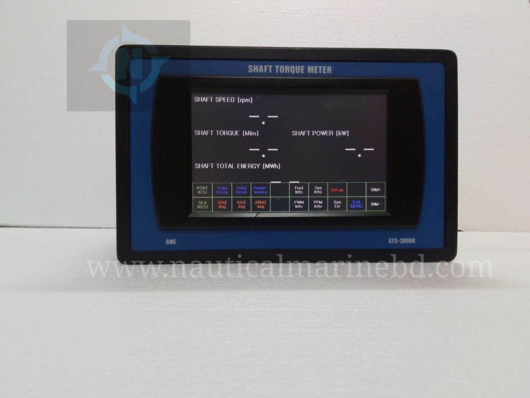 GME SHAFT TORQUE METER GTS-3000R - https://www.nauticalmarinebd.com