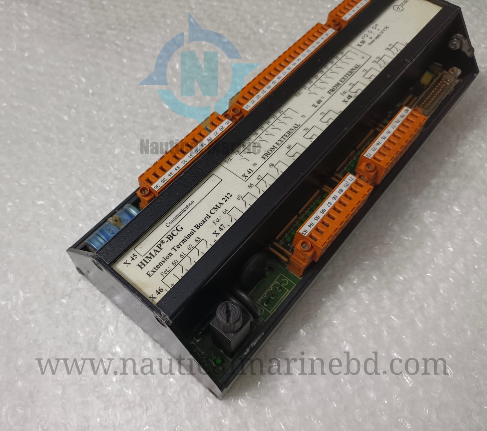 HYUNDAI HIMAP-BCG EXTENSION TERMINAL BOARD CMA 212 - https://www ...