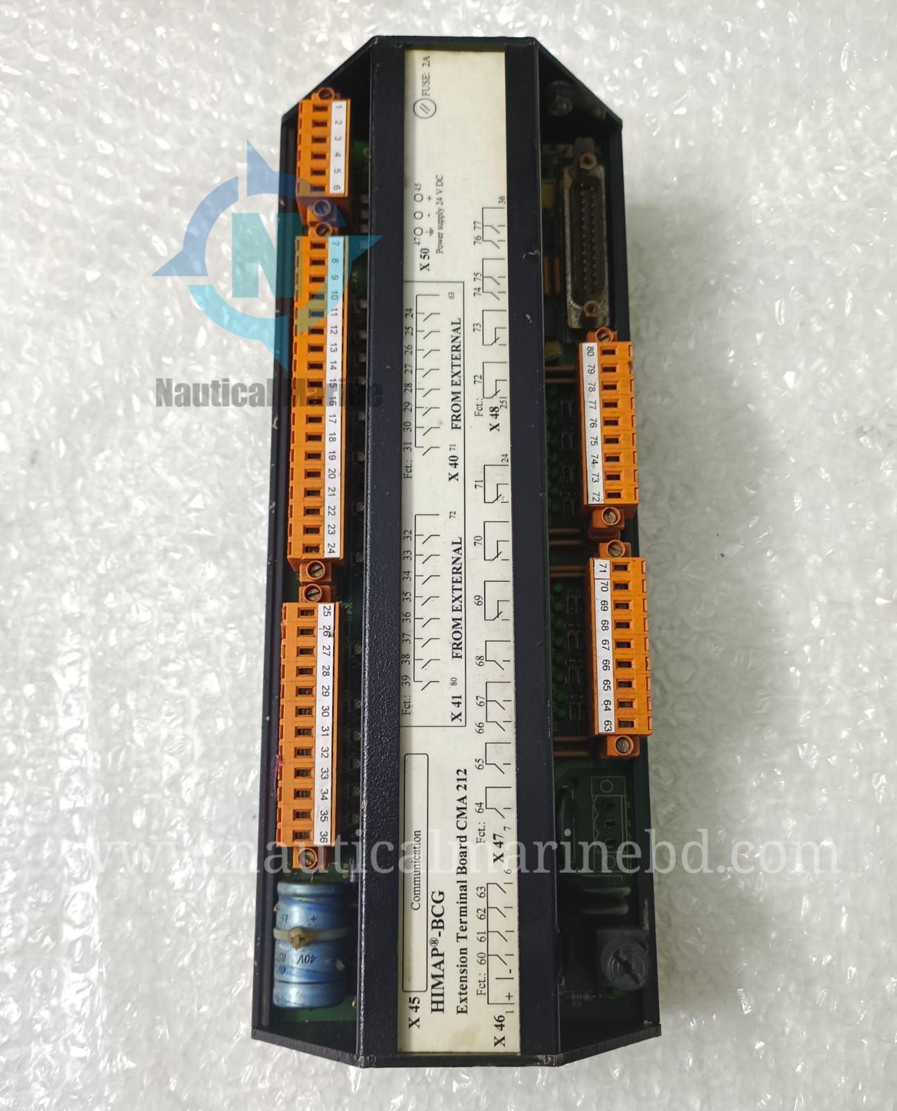 HYUNDAI HIMAP-BCG EXTENSION TERMINAL BOARD CMA 212 - https://www ...