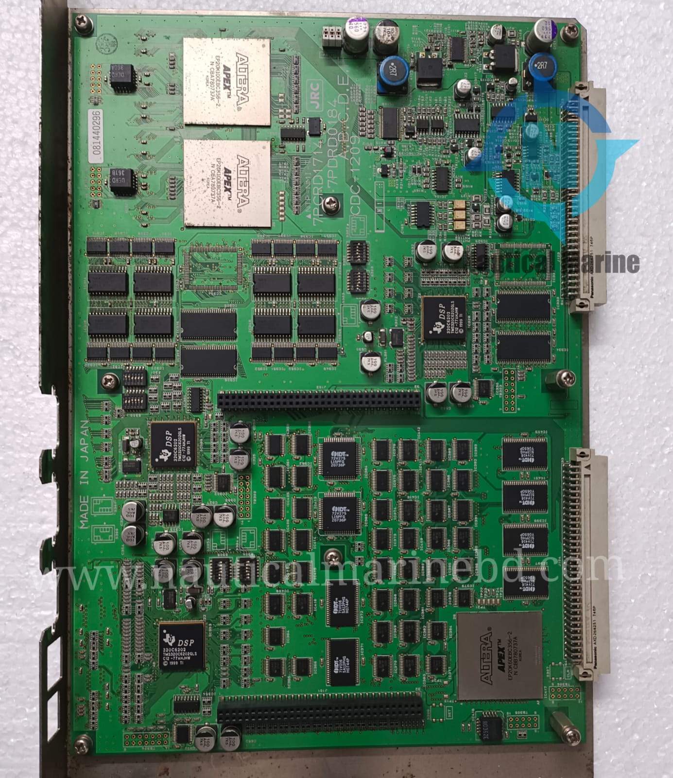 JRC PROCESSOR BOARD CDC-1209 - https://www.nauticalmarinebd.com