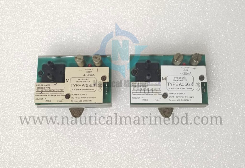 STEIN SOHN A056 PRESSURE TRANSMITTER - https://www.nauticalmarinebd.com