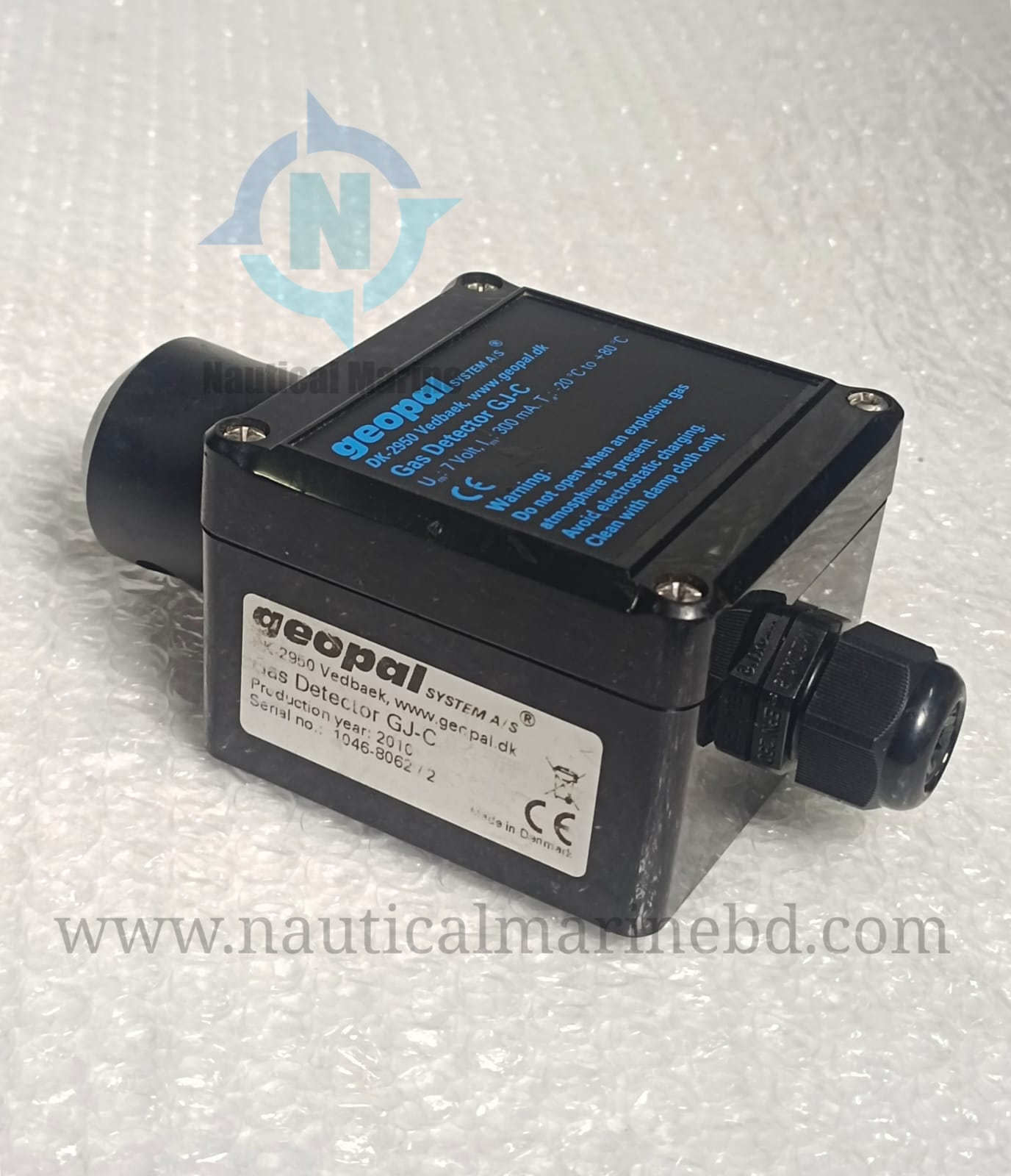 GEOPAL GAS DETECTOR GJ-C - https://www.nauticalmarinebd.com