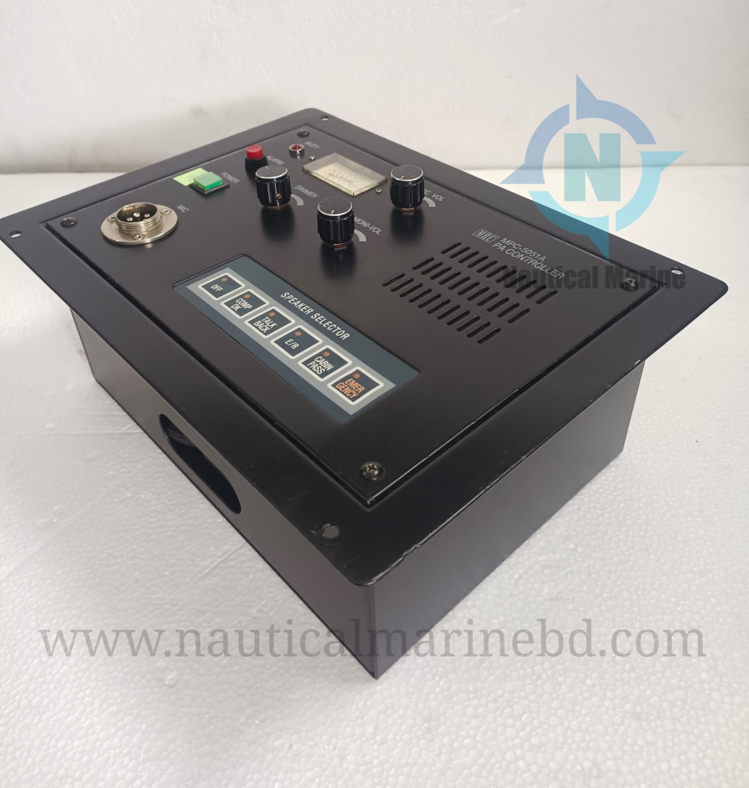 MRC MPC-5051A PA CONTROLLER - https://www.nauticalmarinebd.com