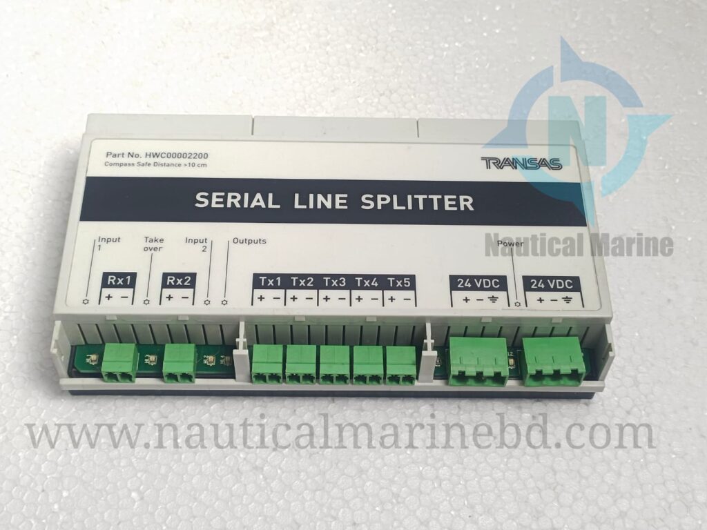 TRANSAS SERIAL LINE SPLITTER - https://www.nauticalmarinebd.com