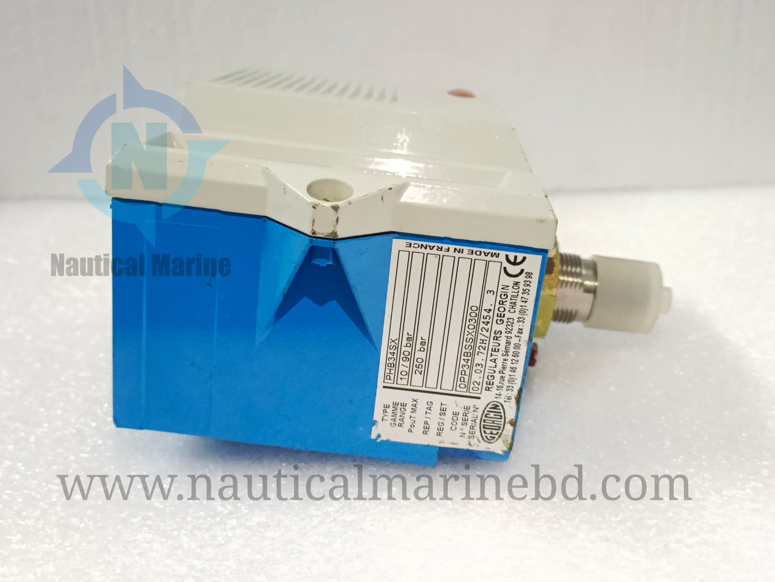GEORGIN PRESSURE THERMOSTAT PHB34SX - https://www.nauticalmarinebd.com