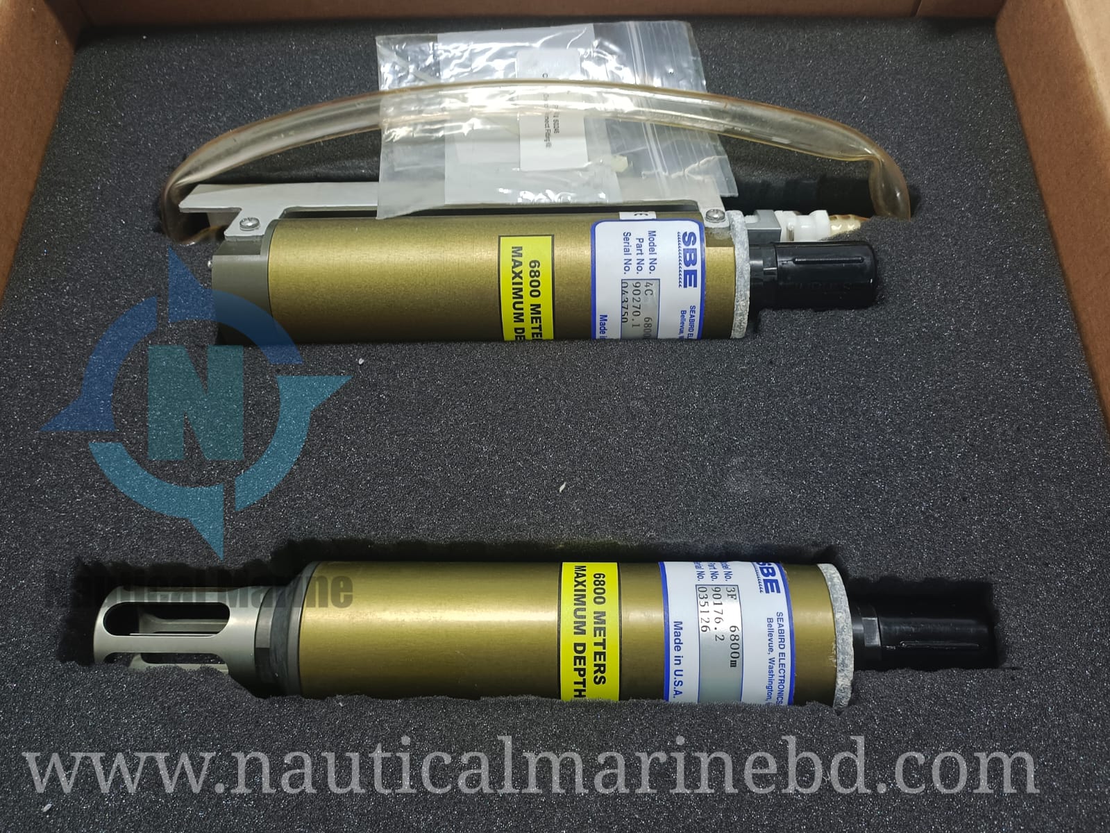 SEABIRD SBE 4C 6800M SENSOR - https://www.nauticalmarinebd.com
