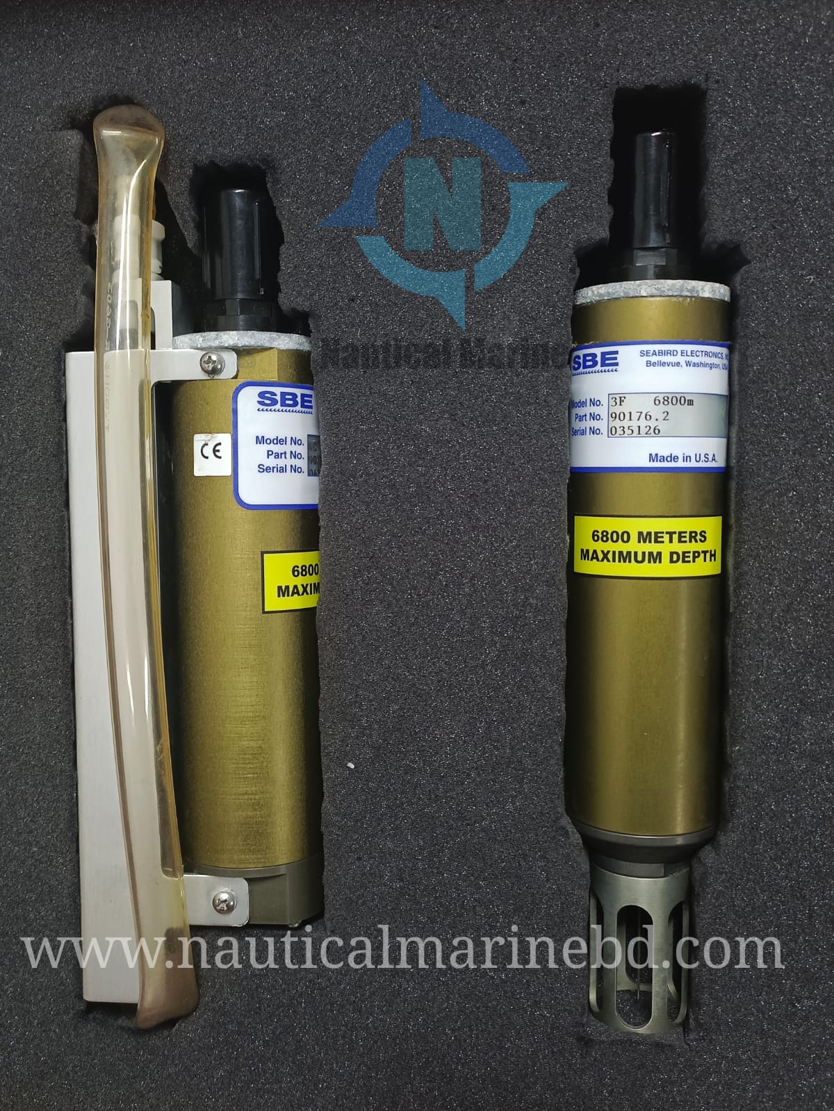 SEABIRD SBE 4C 6800M SENSOR - https://www.nauticalmarinebd.com