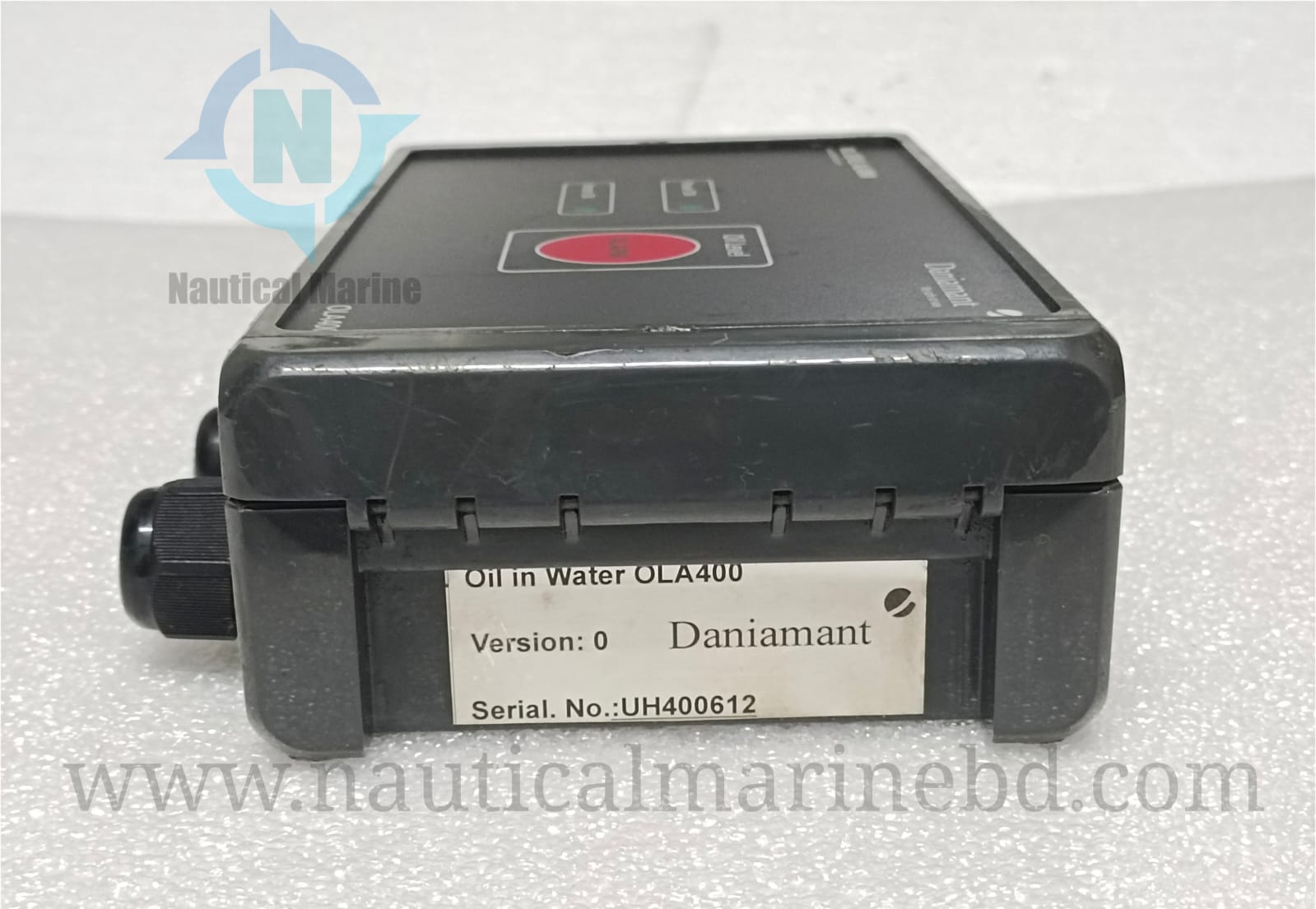 DANIAMANT OLA400 OIL LEVEL ALARM - https://www.nauticalmarinebd.com