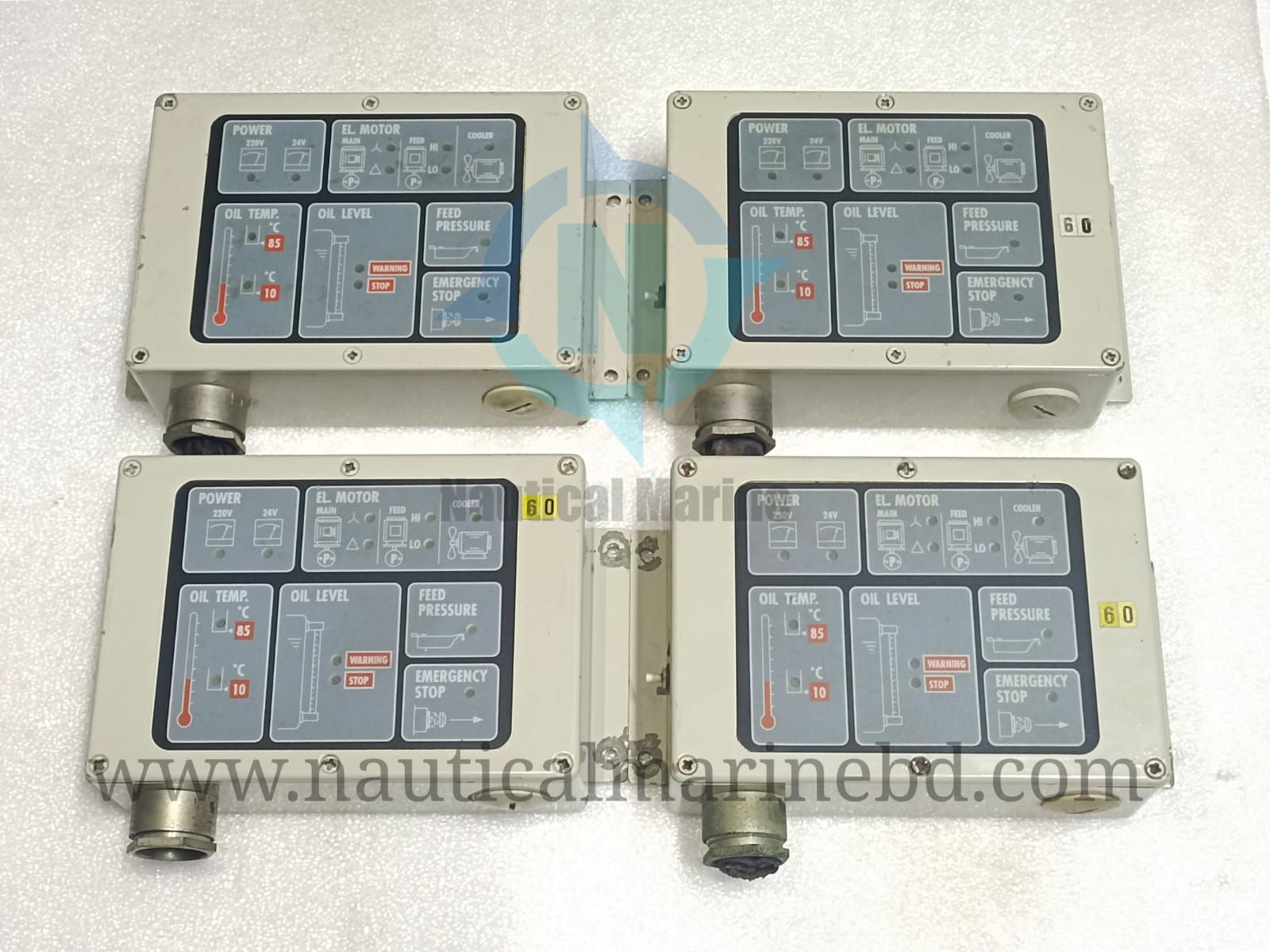 HAGGLUNDS 3142828-001 MARINE ELECTRIC MOTOR LEVEL CONTROLLER - https ...