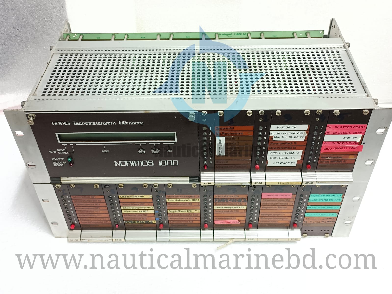 NORIS NORIMOS 1000 A2 PANEL - https://www.nauticalmarinebd.com